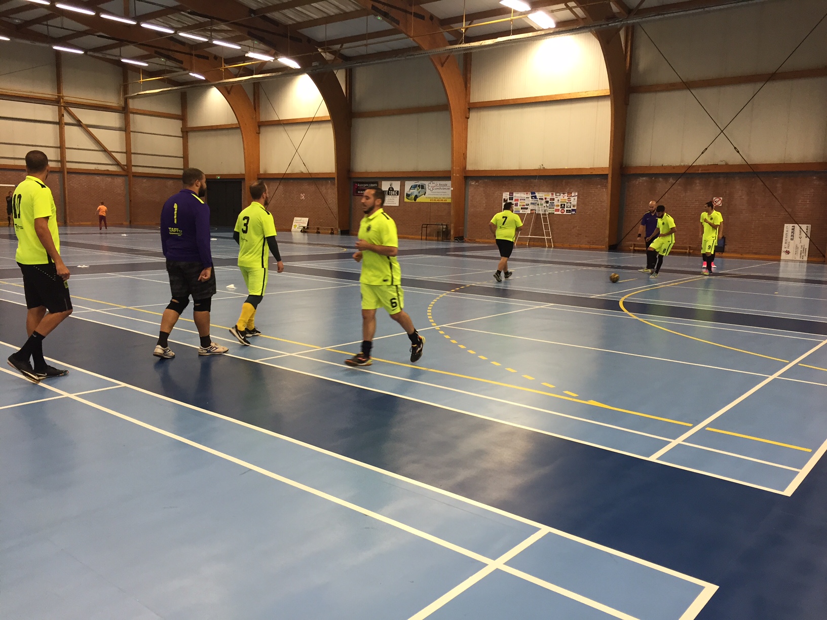 FUTSAL - Football club de Mons-en-Baroeul - FC Mons